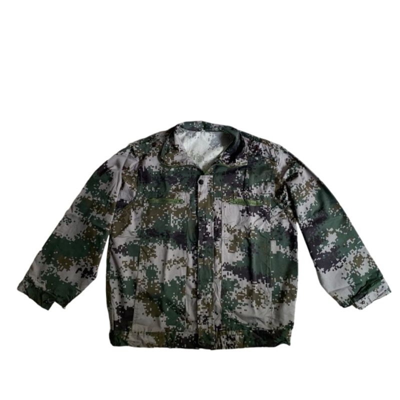 Jual Kemeja BDU Loreng Digital Type 07 Woodland Universal Camouflage ...