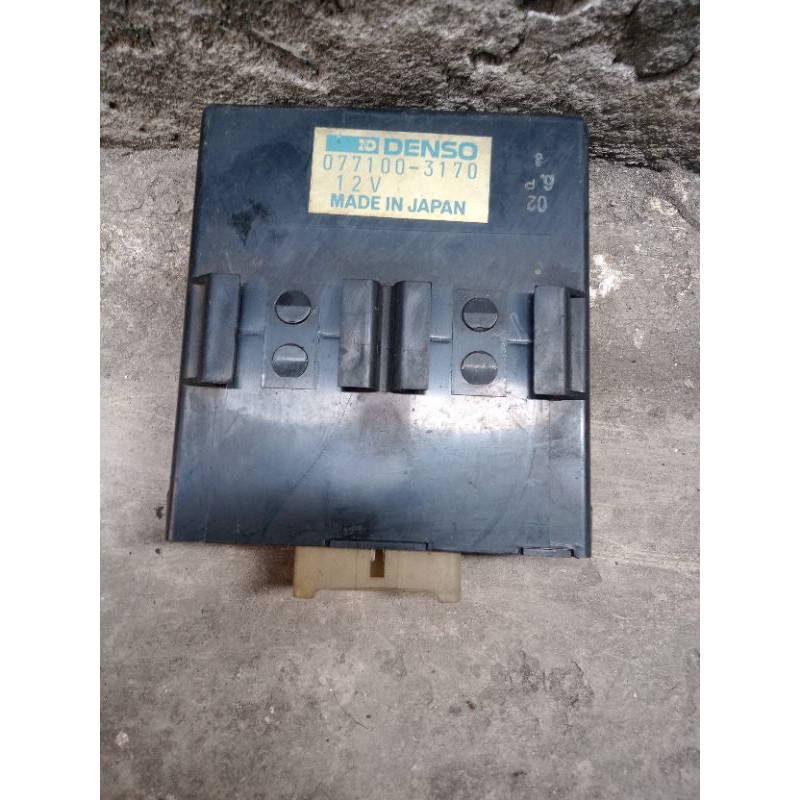 Jual modul AC amplifier AC Toyota Corona st171 Denso 077100-3170 ...