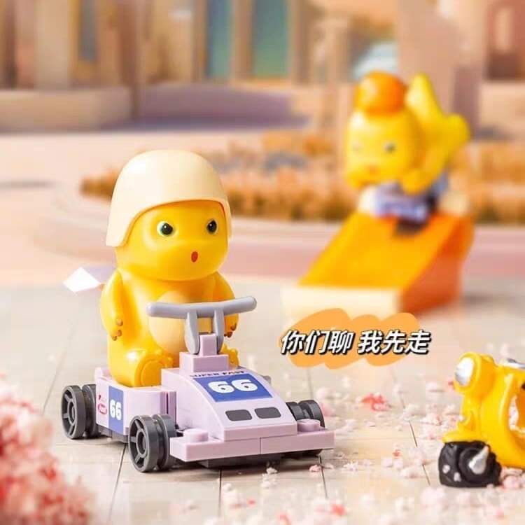 Jual Blind box Nailonng Lucu Brick Sluban Milk Dragon x Nailong Dino ...