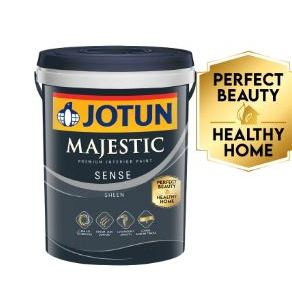 Jual Cat tembok premium best jotun Interior Majestic Sense 20 ltr Bs A 7236 Chi | Shopee Indonesia