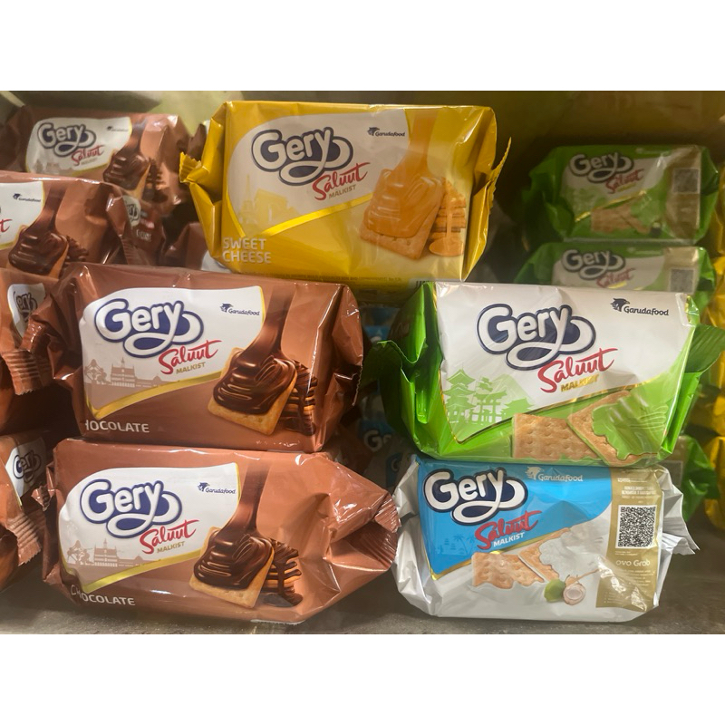 Jual Gery Salut Malkist Kotak - 100 gram | Shopee Indonesia