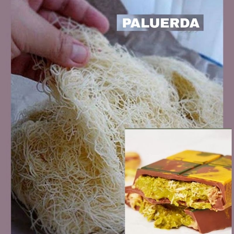 Jual KUNAFA ARAB/KUNAFE KUNAFA KATAIFI PASTRY COKLAT DUBAI LOKAL ...