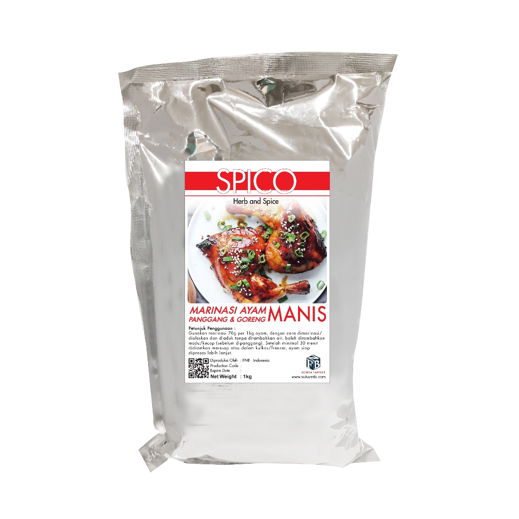 Jual Marinasi Ayam Manis Panggang dan Goreng SPICO | Shopee Indonesia