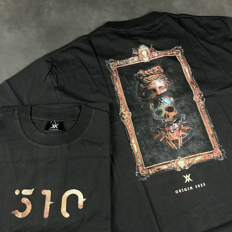 Jual KAOS BAND 510 'ORIGIN' OFFICIAL MERCHANDISE | Shopee Indonesia