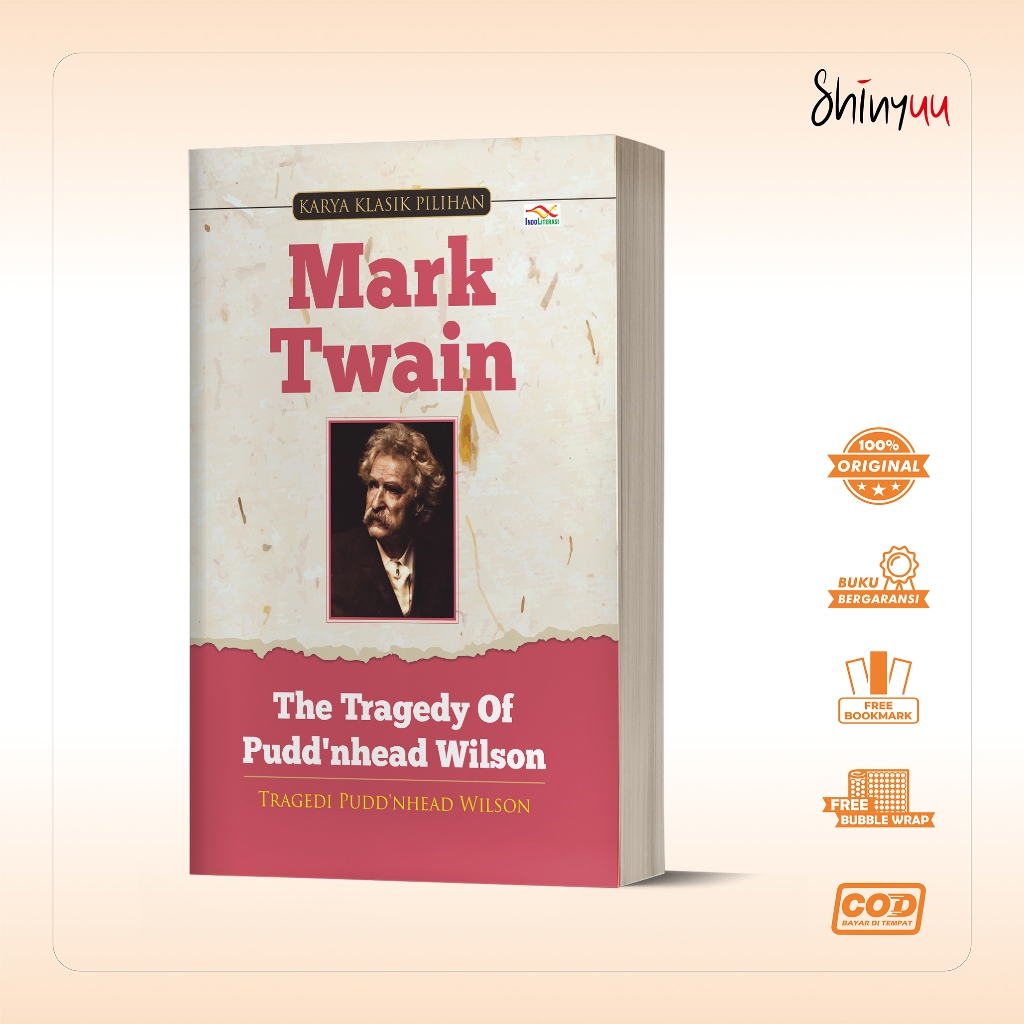 Jual The Tragedy of Pudd’nhead Wilson, Tragedi Pudd'nhead Wilson-Mark ...