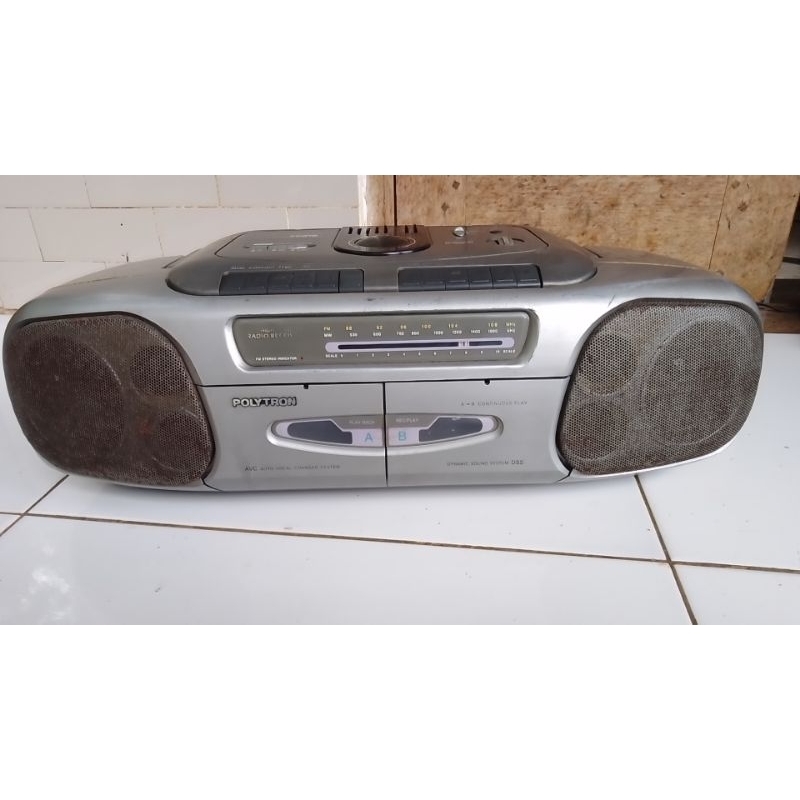 Jual Compo Mega Power / Compo Polytron / Radio Kaset / Pemutar Kaset ...