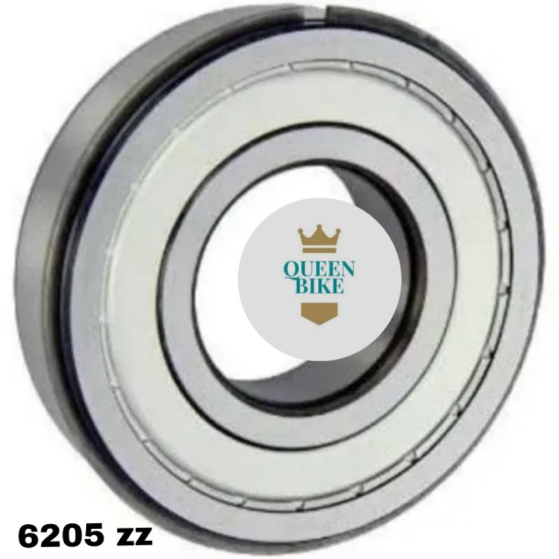 Jual Bearing Rombong Kelaker Laher Becak Gerobak Grobak 6205 ZZ Murah ...