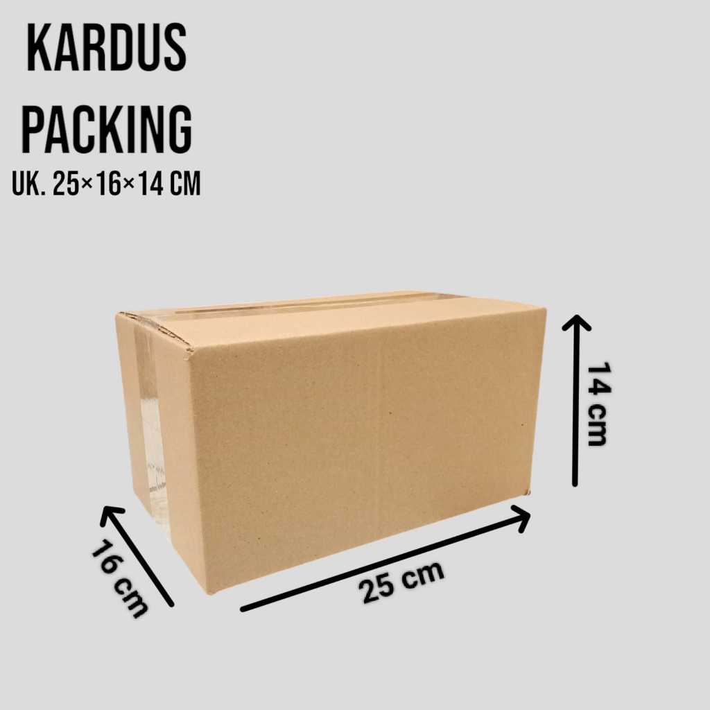 Jual Dus Tambahan Paking/Kardus Pakingan Coklat Polos Berbagai Macam ...