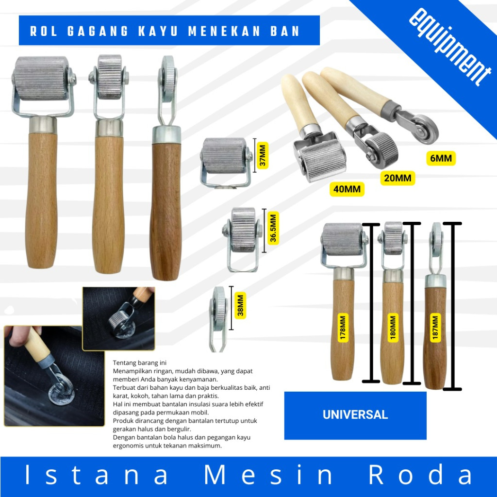 Jual Alat Press Roller Tambal Tip Top Ban Tubeless | Shopee Indonesia