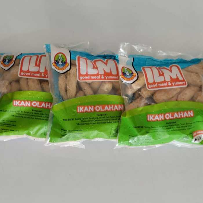 Jual TEMPURA ILM Ikan Olahan Netto 500gram Olahan Ikan Halal | Shopee ...