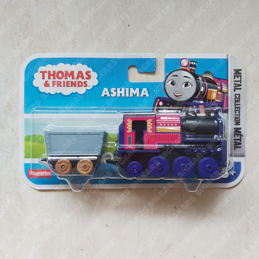 Jual Thomas and Friends New Look Track Master ASHIMA All Engines Go ...