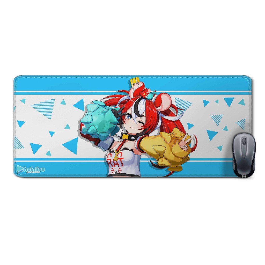 Jual Deskmat mousepad extended anime vtuber HAKOS BAELZ BASIC ...