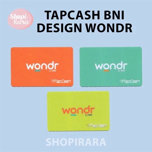 Jual Tapcash BNI Design Terbaru | Tapcash BNI Saldo rp.0 | Shopee Indonesia