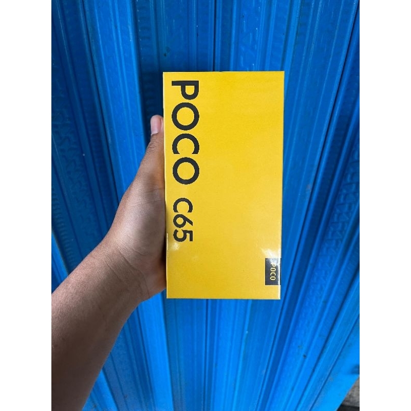 Jual Poco C65 8/256GB Garansi Resmi | Shopee Indonesia