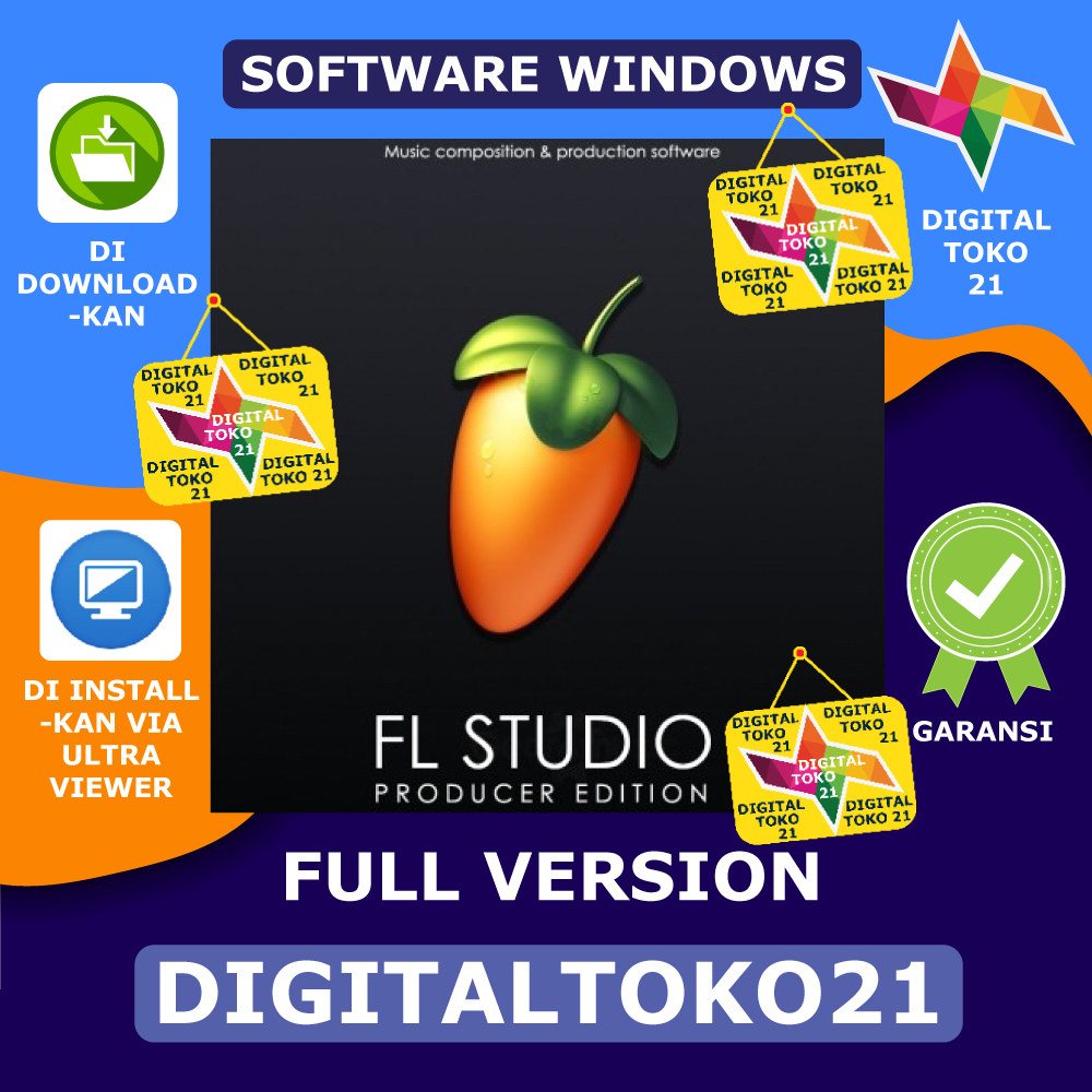 Jual [Diinstallkan] Image-Line FL Studio Producer Edition 25.1.6.4997 ...