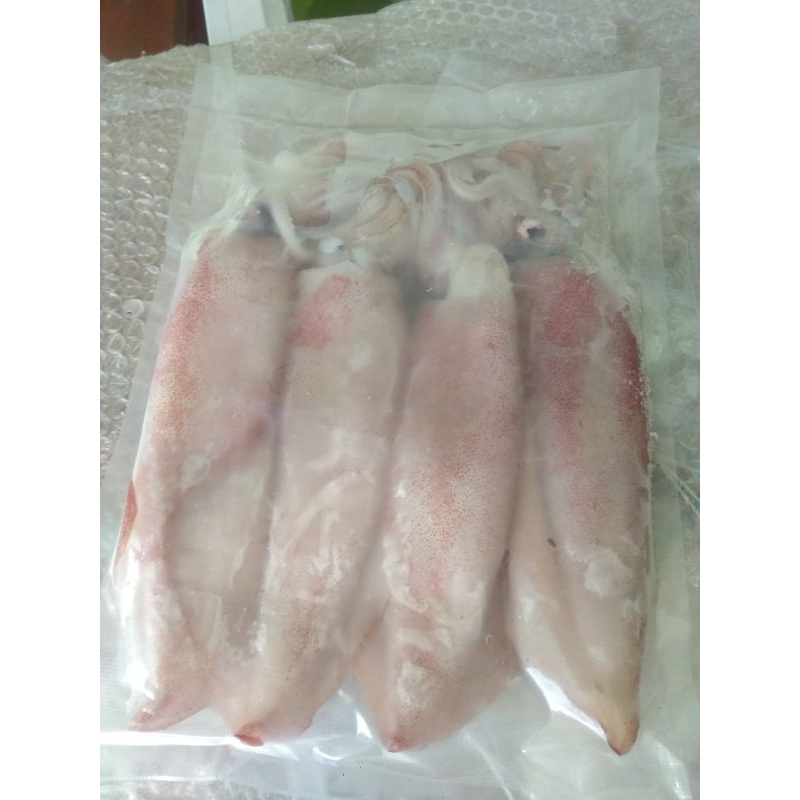 Jual Cumi Jumbo frozen 1kg Isi 3 sd 4 ekor | Shopee Indonesia