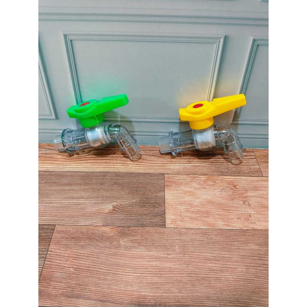 Jual Keran Air / Kran Transparan 1/2 in PVC Plastik | Shopee Indonesia
