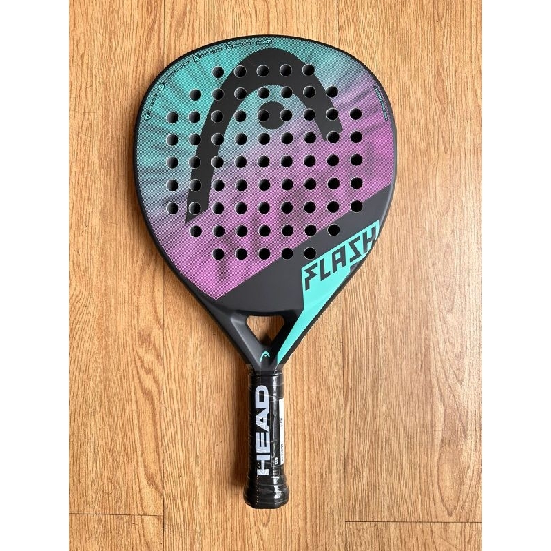 Jual Padel Racket HEAD Flash Mint Pink 360gr | Shopee Indonesia