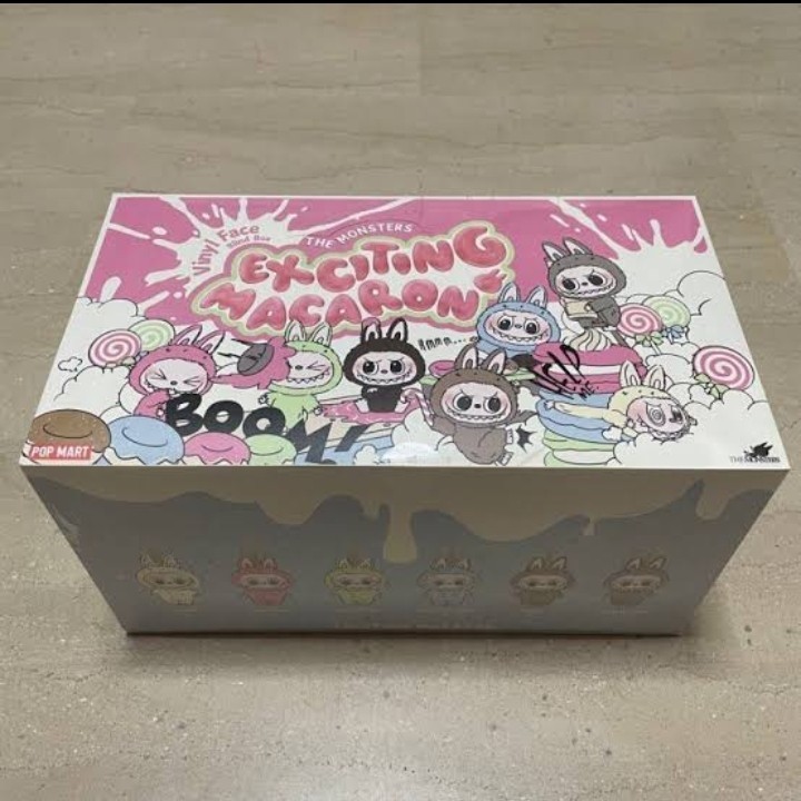 Jual Labubu V1 Exciting Macaron Original Popmart Ready Stock | Shopee ...