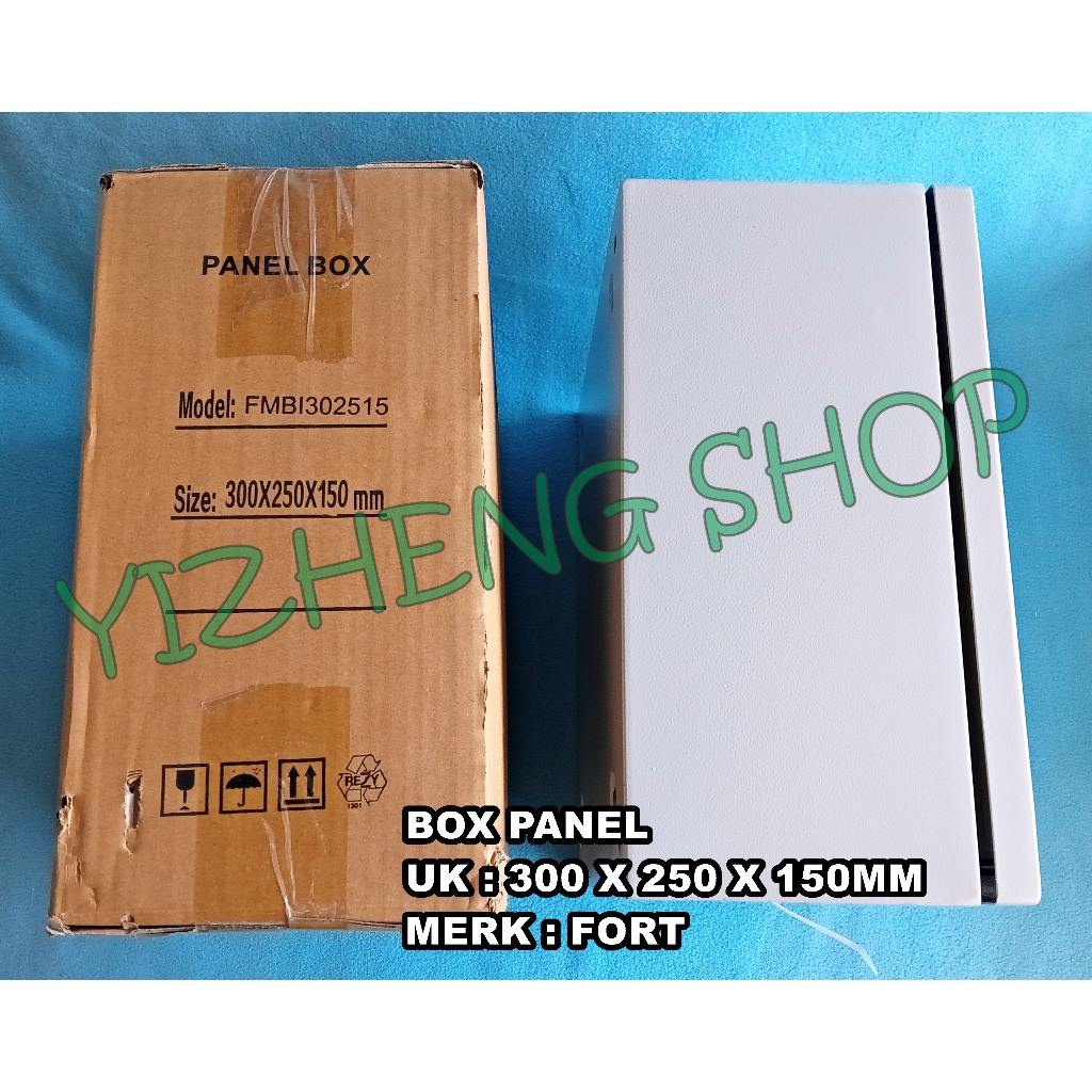 Jual BOX Panel 30 X 25 X 15 CM FORT | Shopee Indonesia
