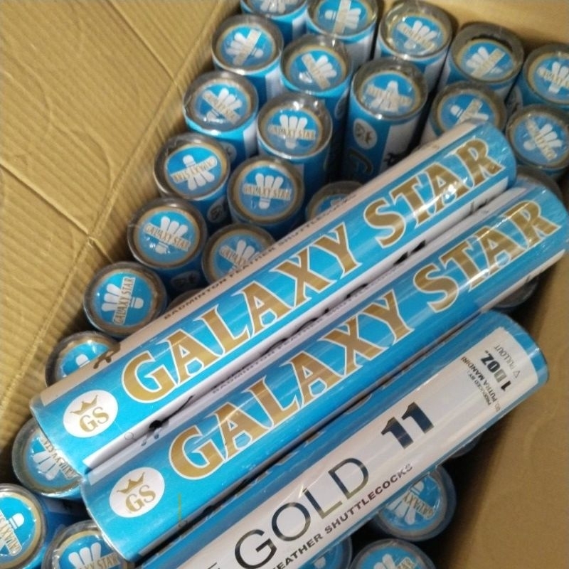 Jual Shuttlecock Galaxy Star Biru | Shopee Indonesia