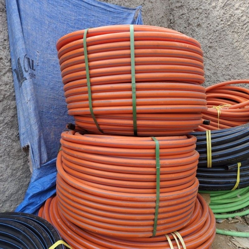 Jual HDPE ORANGE LIST BIRU 40/33 TELKOM 200 METER | Shopee Indonesia