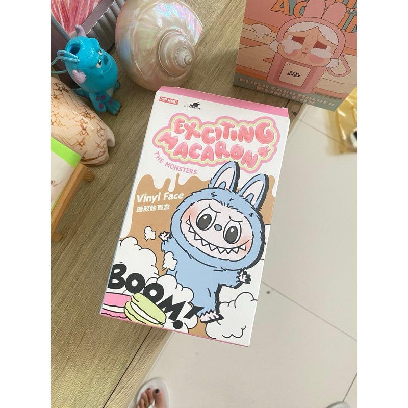 Jual (READY STOCK) Labubu Macaron Blind Box | Labubu Macaron V1 ...