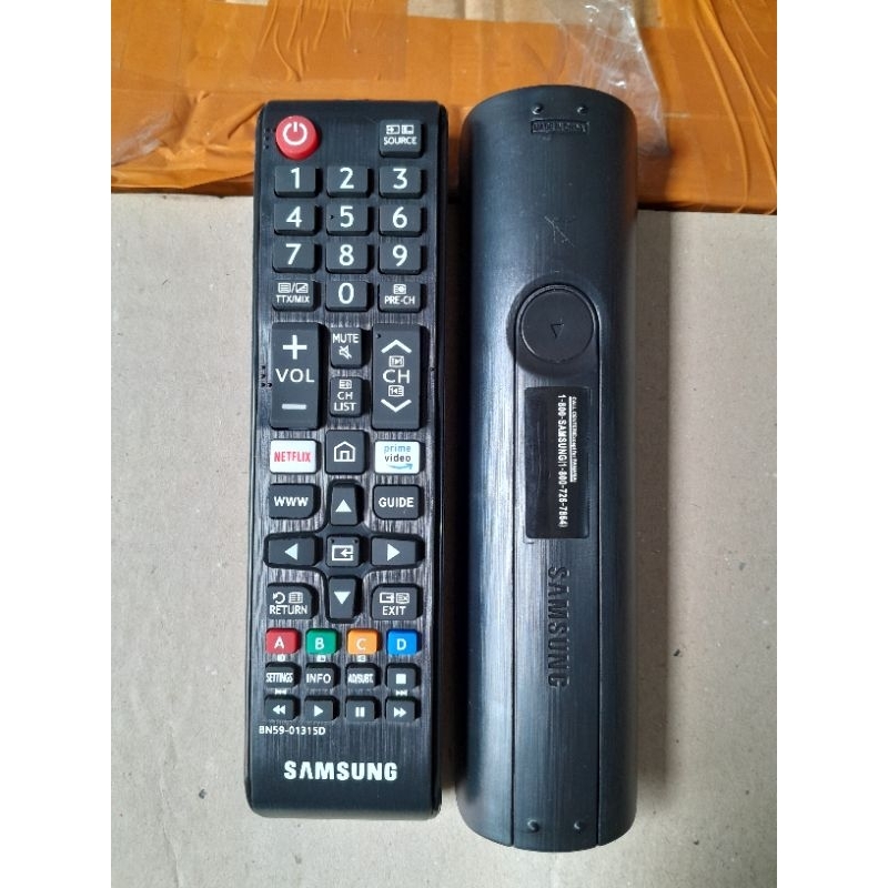 Jual REMOT REMOTE TV SAMSUNG LED/LCD SMART TV BN59-01315D ORIGINAL | Shopee Indonesia