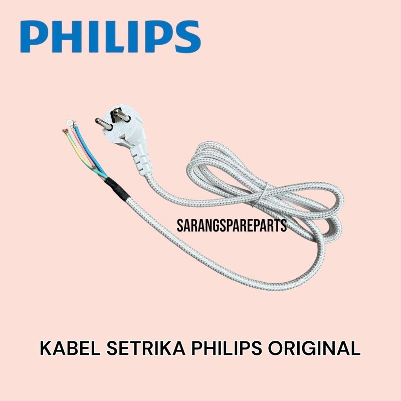 Jual KABEL STRIKA ORIGINAL PHILIPS / KABEL SETERIKA ORIGINAL PHILIPS ...