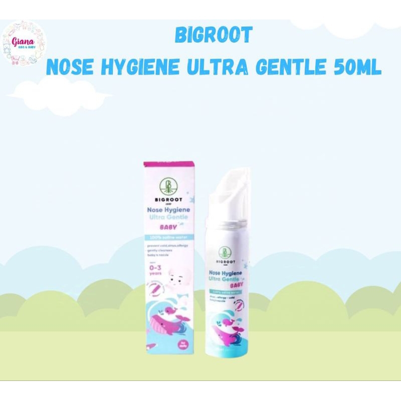 Jual bigroot-nose hygiene ultra gentle 50ml | Shopee Indonesia