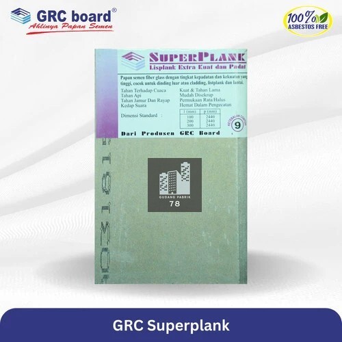 Jual GRC Super Plank Profile 9 mm | Shopee Indonesia