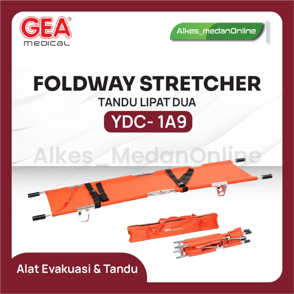 Jual GEA l Tandu Lipat 2 YDC 1A9 l Tandu Emergency l Camping Outdoor ...