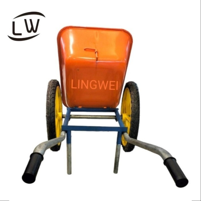 Jual GEROBAK PROYEK 2 RODA UNTUK ANGKUT BARANG / PASIR BAN MATI TANPA ...