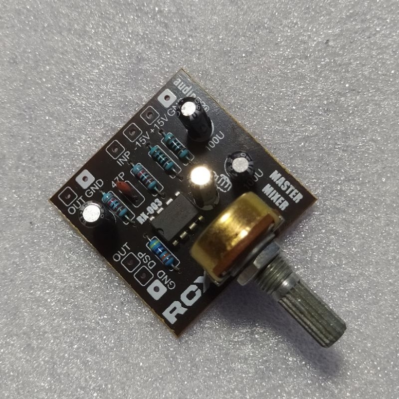 Jual KIT MASTER MIXER 1 POTENSIO | Shopee Indonesia