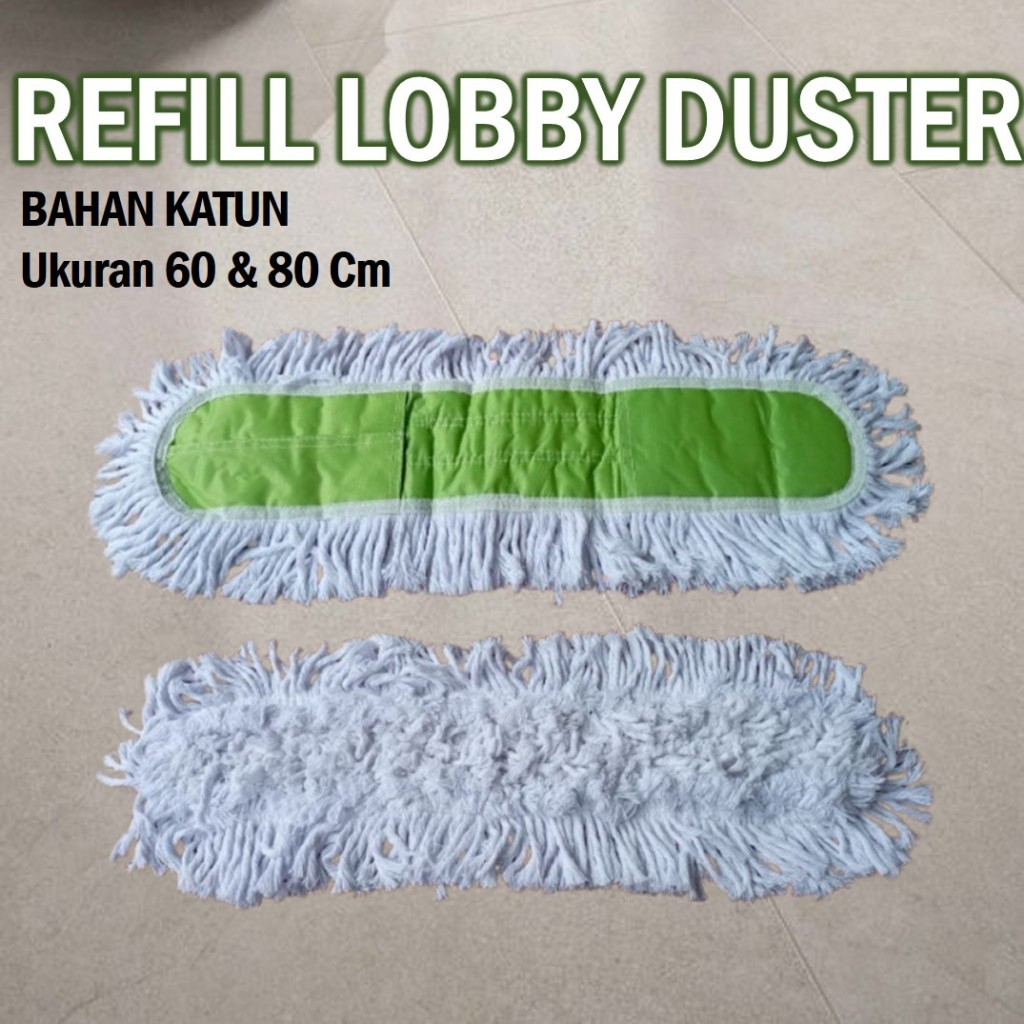 Jual Kain Loby Duster 80cm, Refill Lobi Duster, Lobby Duster 60 cm ...