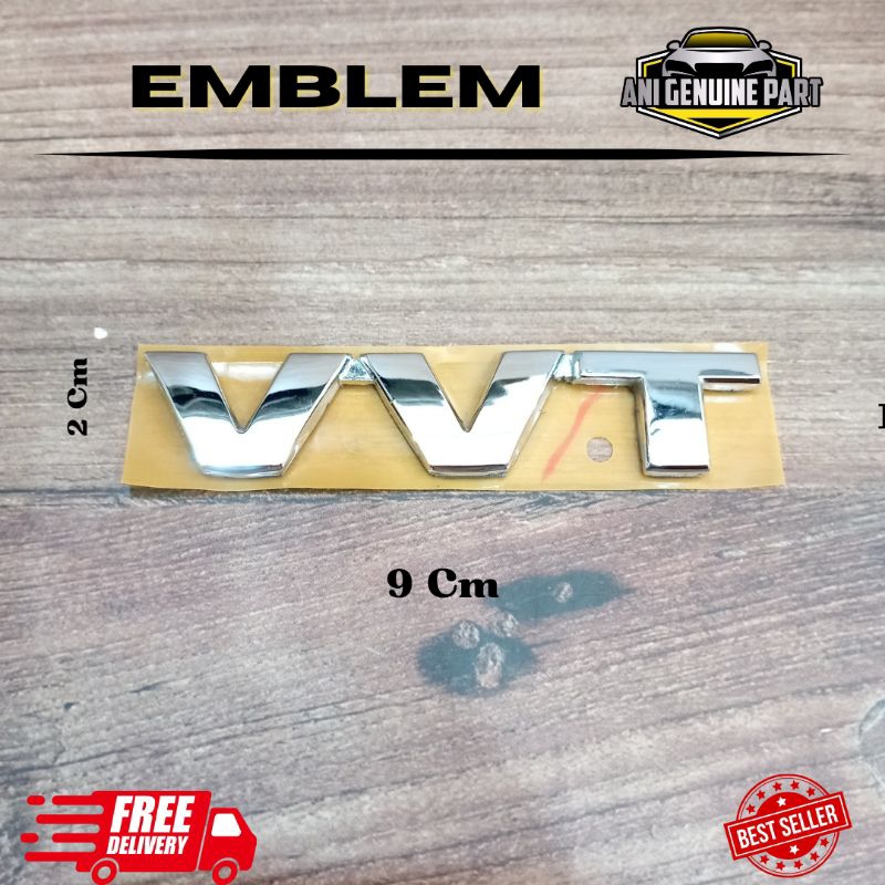Jual Emblem Logo Tulisan VVT Suzuki Ertiga Swift Grand Vitara Original ...