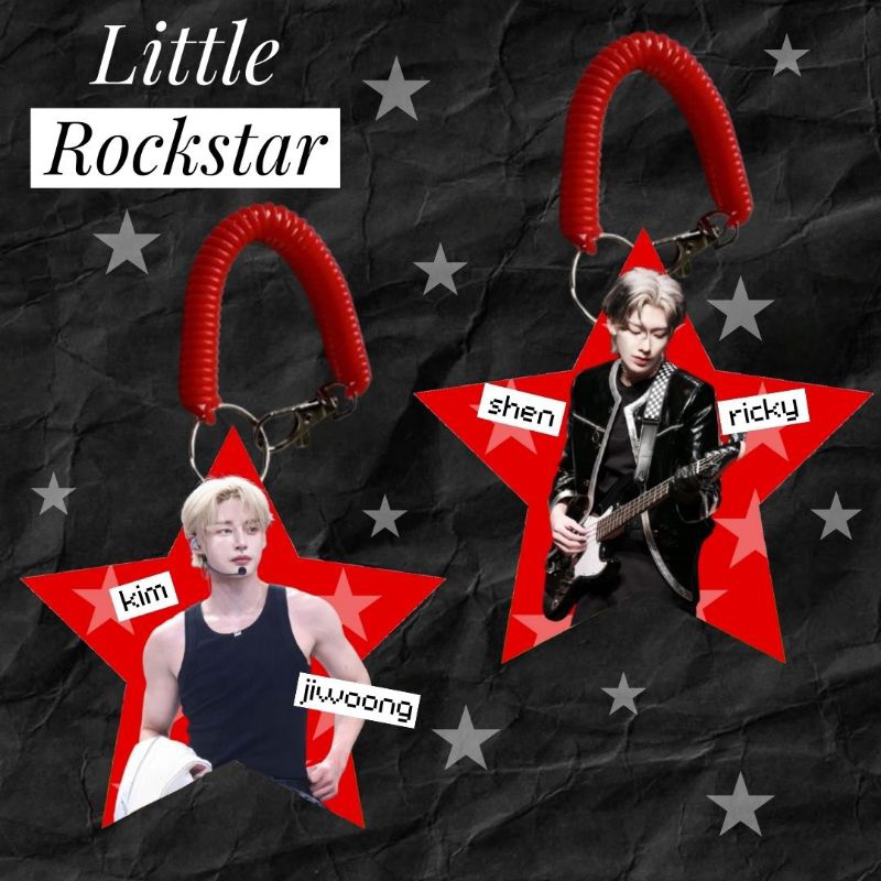 Jual [PRE-ORDER] LITTLE ROCKSTAR KEYCHAIN ZEROBASEONE ZB1 KEYCHAIN ...