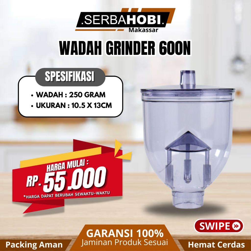 Jual Hopper Bean Coffee Grinder / Wadah Grinder Biji Kopi 600N | Shopee ...