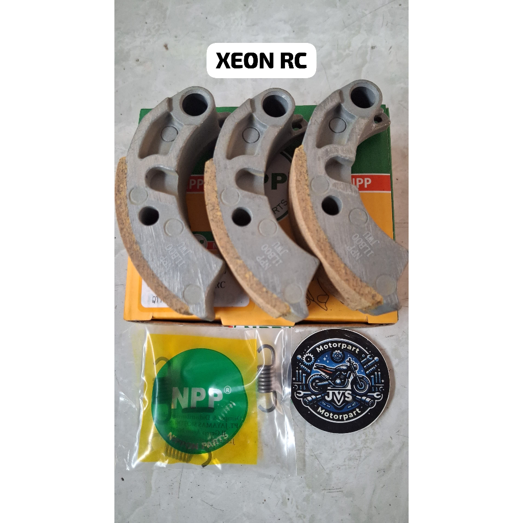 Jual JVS - Kampas ganda kopling otomatis Xeon RC Original NPP | Shopee Indonesia