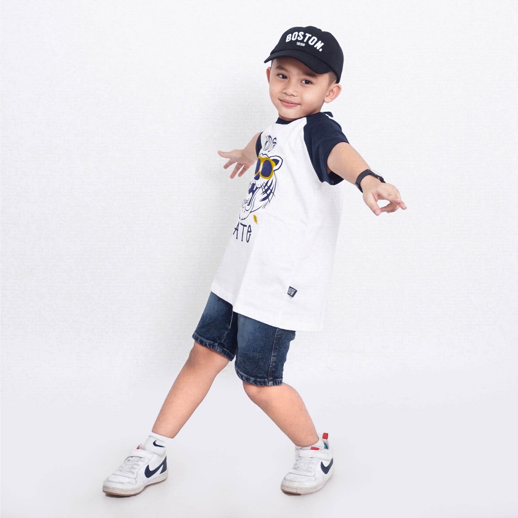 Jual Kidsmate Kaos Anak Tiger Pop | Shopee Indonesia