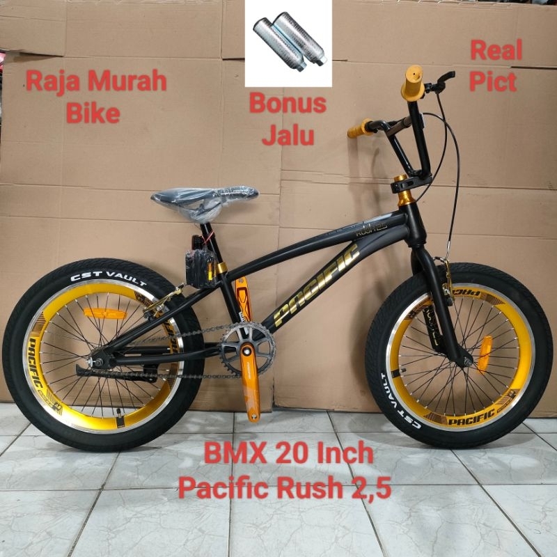 Jual Sepeda Anak Laki Laki BMX Pacific Rush 20 Inch Sepeda Anak Bmx 20 ...