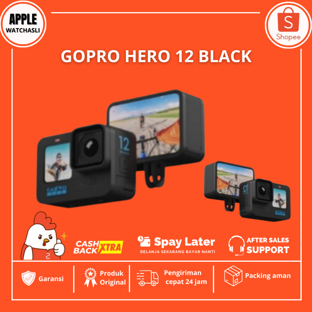 Jual GoPro Hero 12 Black Go Pro Hero12 Bundle Creator Edition Cam Original | Shopee Indonesia