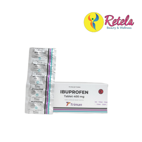 Jual IBUPROFEN 400 MG 100`S TRIMAN BOX | Shopee Indonesia