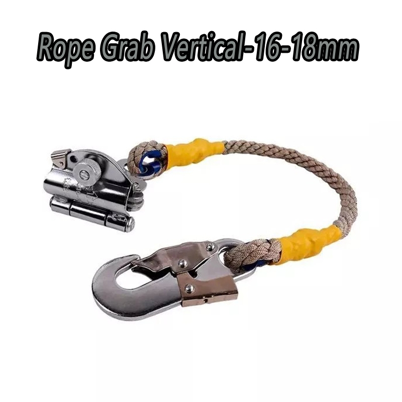 Jual Rope Grab Vertical Fall Arrester Alat Panjat Tebing Alat Penahan ...
