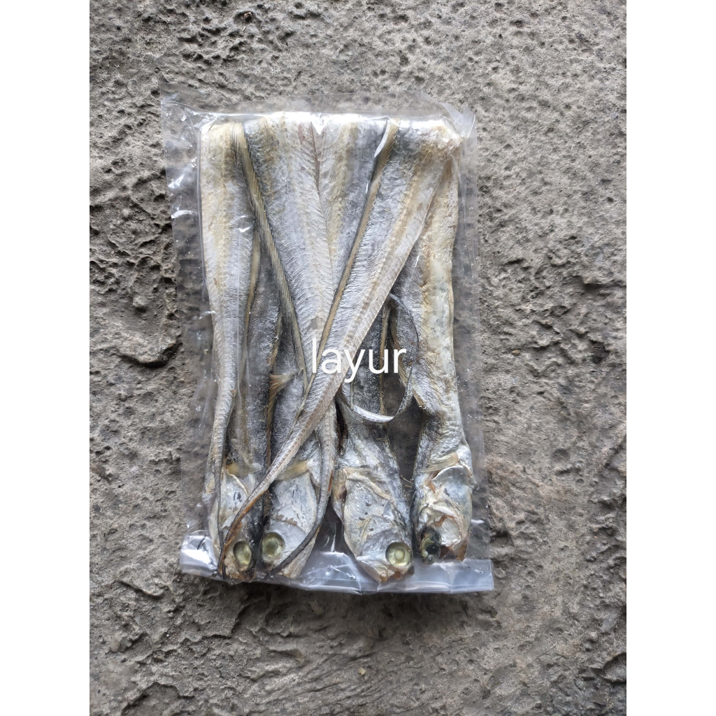 Jual Ikan Asin Ikan Layur Asli | Shopee Indonesia
