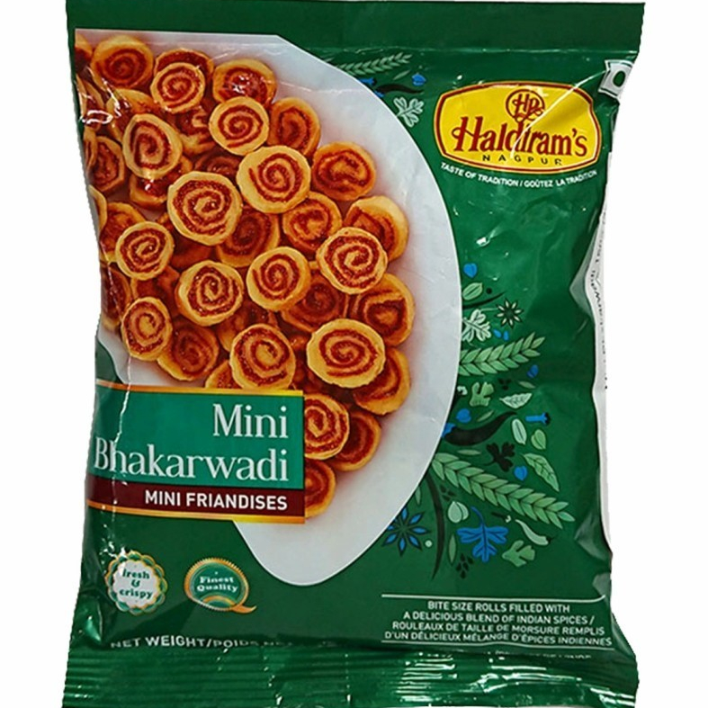 Jual MINI BHAKARWADI HALDIRAM'S / Namkeen / Snack India | Shopee Indonesia