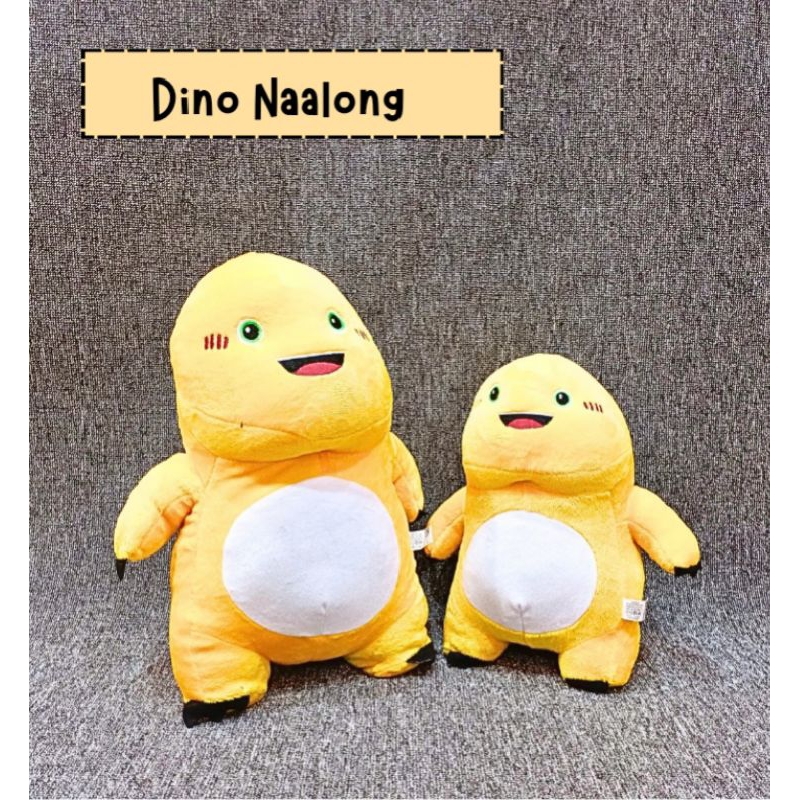 Jual BONEKA DINO NAALONG/BONEKA DINO KUNING/BONEKA DINO VIRAL/BONEKA ...