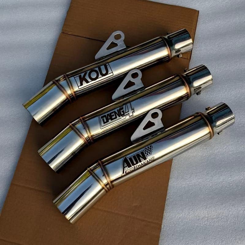 Jual Super open Canister Tube type KOU Exhaust Only For motorcycle pipe ...