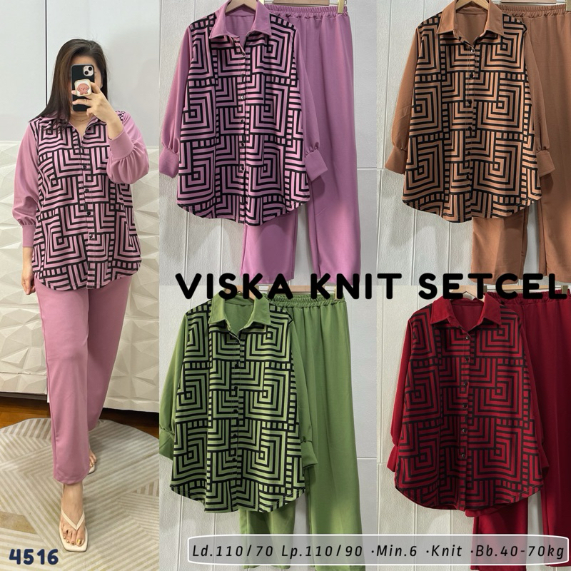 Jual VISKA KNIT SETCEL (Ld.110 bb.40-70kg) | Shopee Indonesia