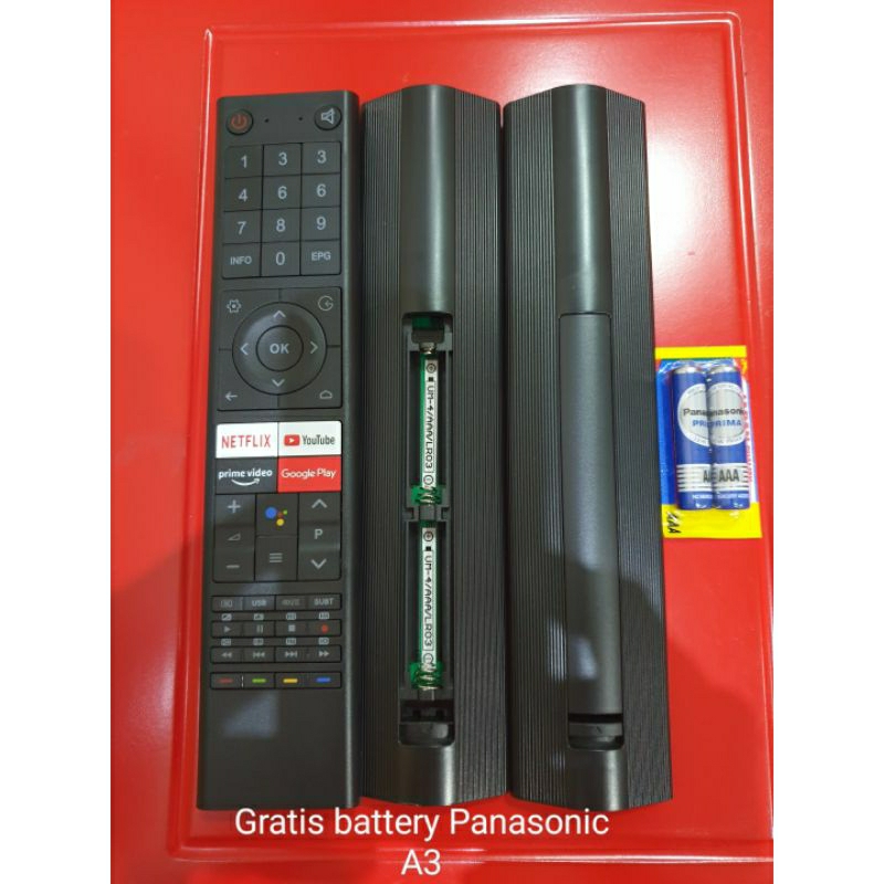 Jual REMOT UNTUK CHIQ/CHANGHONG (L32H4) DENGAN GOOGLE VOICE ORIGINAL MP ...